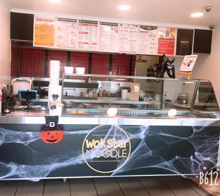 wok star halloween - Springwood Mall