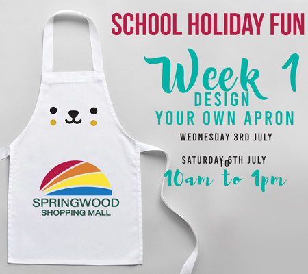 apron web - Springwood Mall